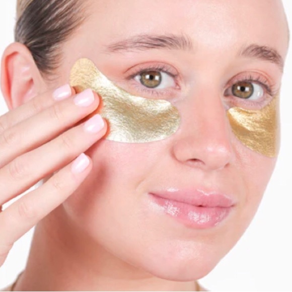 Wander Beauty | Skincare | Wander Beauty Gold Eye Masks | Poshmark